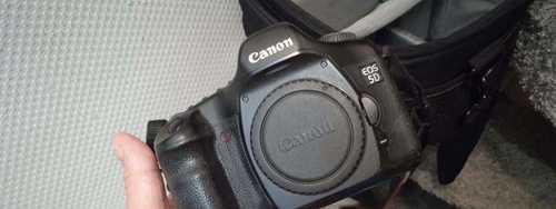 Зеркальный фотоаппарат canon 5d mark I