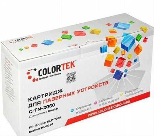 Картридж Colortek CT-TN-2080 для принтера Brother
