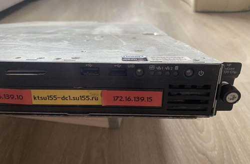 Сервер HP Proliant DL320 G5