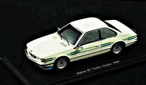 Alpina B7 Turbo BMW E24 1985 год 1:43