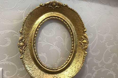 Рама для картины (зеркала) золото / дерево Италия