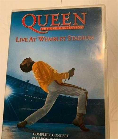Концерт группы Queen на стадионе Wembly