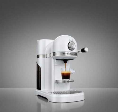 Кофемашина nespresso kitchenaid