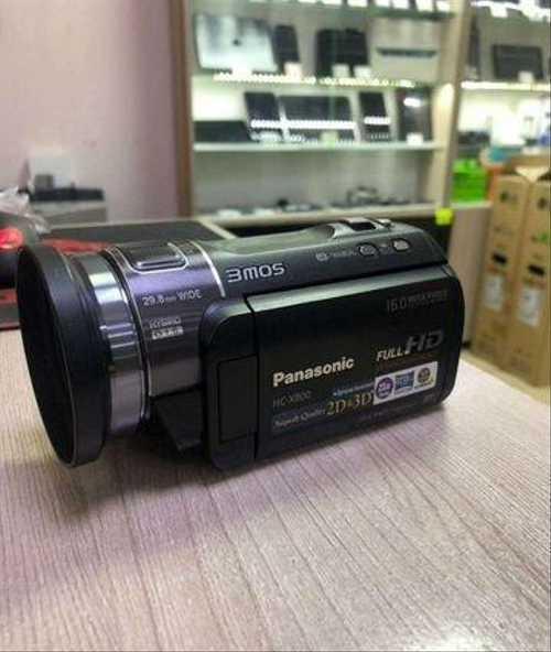 Видеокамера panasonic hc-x800 fullhd