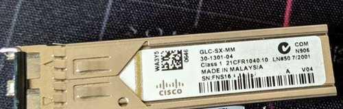 Cisco GLC-SX-MM SFP-модуль оптический оригинальный