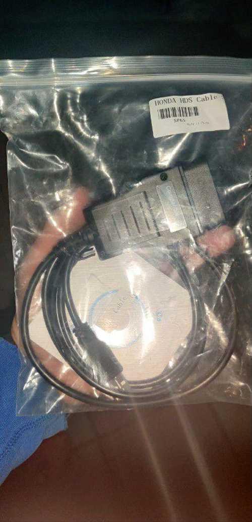 Кабель HDS (honda diagnostic system)