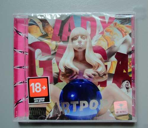 CD Lady GaGa Artpop 2013