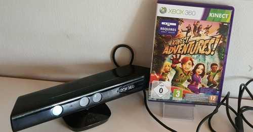 Kinect Xbox 360 Сенсор + Kinect Adventures