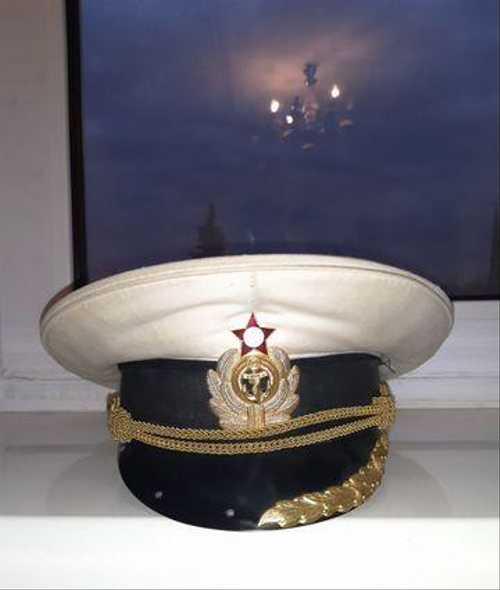 Фуражка вмф СССР