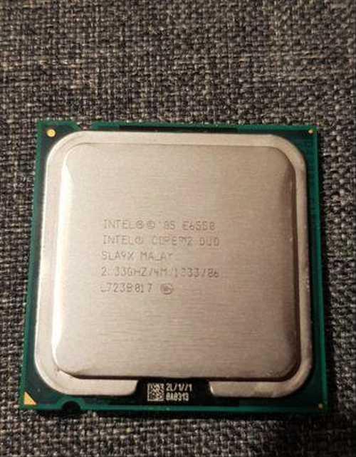 Процессор Intel Сore 2 duo E6550
