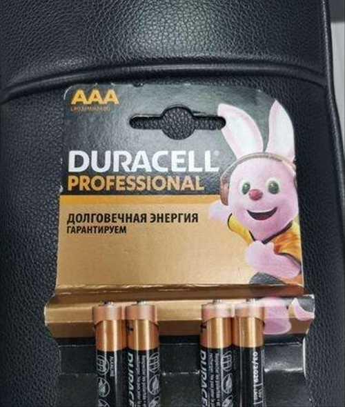 Батарейки Duracell AAA 4шт