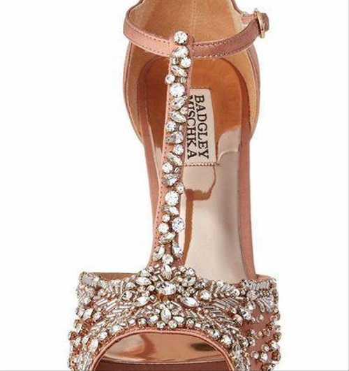 Туфли женские Badgley Mischka 37,5-38 р-р