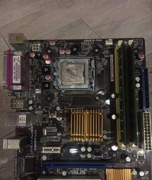 Комплект Lga 775