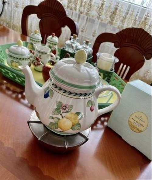 Villeroy&Boch French Garden Заварочный чайник