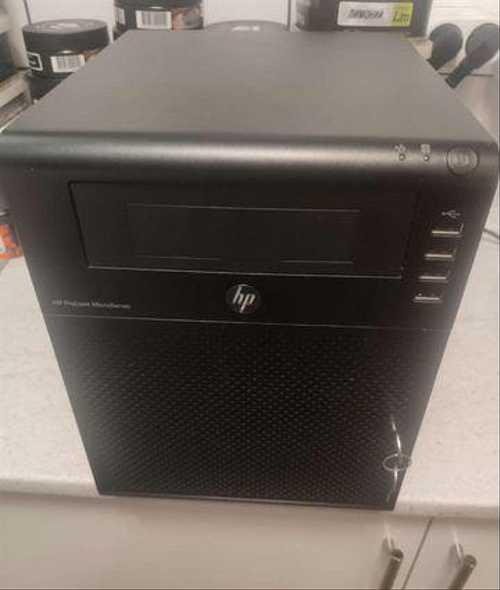 Hp microserver gen7 nl36