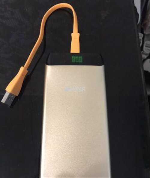 Внешний аккумулятор Power Bank Hiper SLS 6300