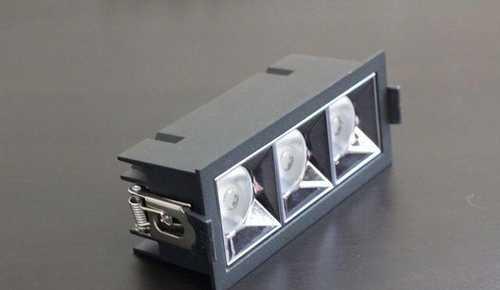 LED светильник встраиваемый Sintra Tuffo-3, 9Вт