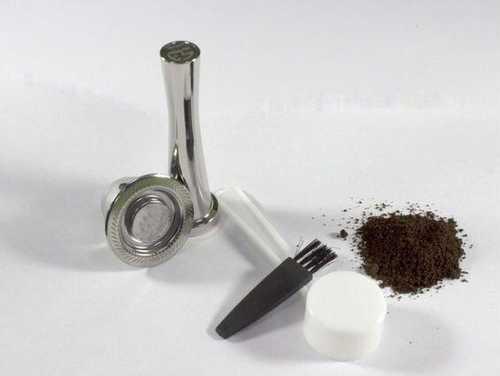 Многоразовая капсула для кофемашины nespresso