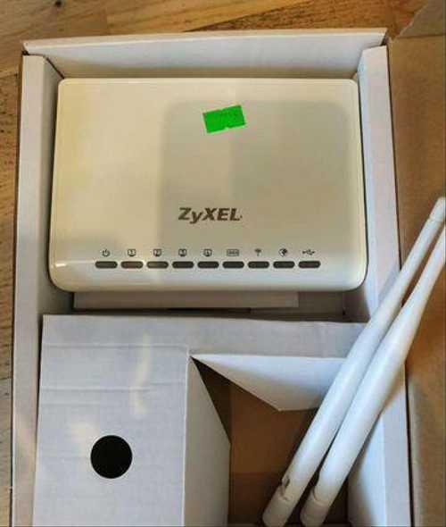 Wifi роутер zyxel keneetic giga (неисправный)