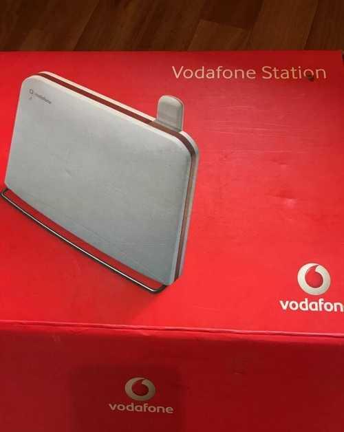 Роутер домашний Vodafone station новый