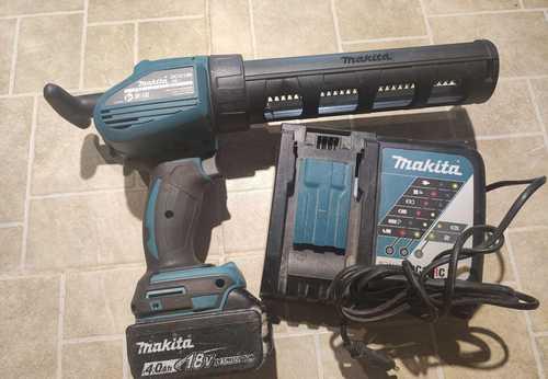 Пистолет для герметика Makita DCG 180 /18В) 4А/ч