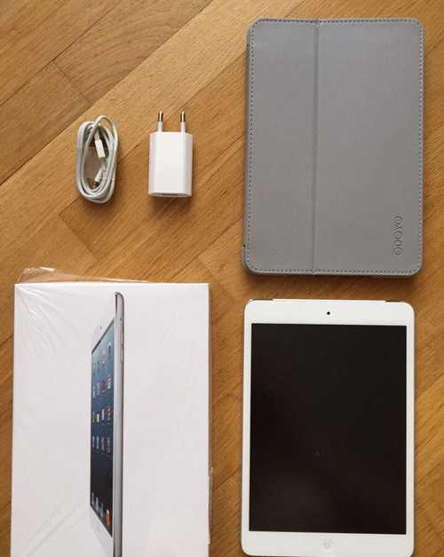 iPad mini White 16Gb Wi-Fi + Cellular