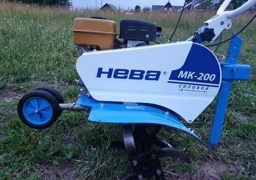 Мотокультиватор Нева мк200