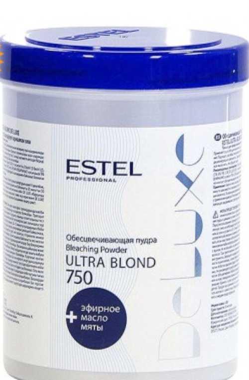 Пудра Estel Ultra Blond de Luxe