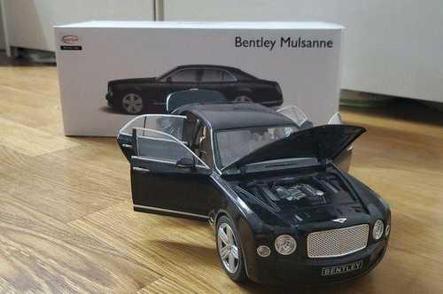 Модель Bentley Mulsalnne 1/18