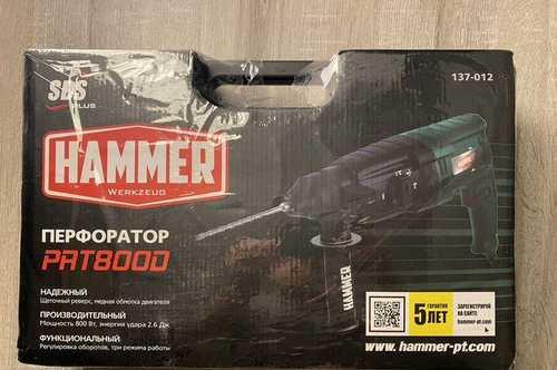 Перфоратор Hammer PRT 800 Вт