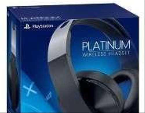 Наушники ps4 platinum