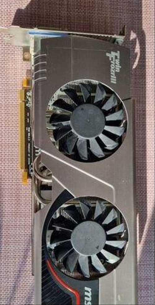Видеокарта MSI Radeon R6950 twinfrozriii