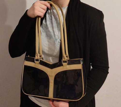 Сумка Ferragamo лакированная (оригинал)