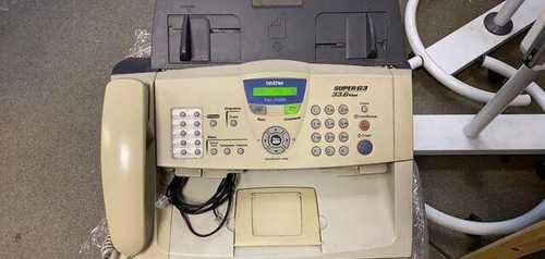 Мфу Brother FAX 2920R Super G3