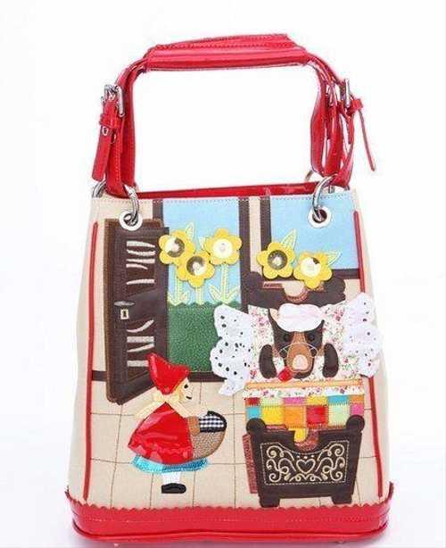 Новая сумочка в стиле Braccialini