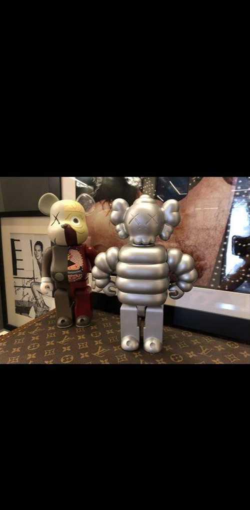 Bearbrick 400 Kaws очень редкий
