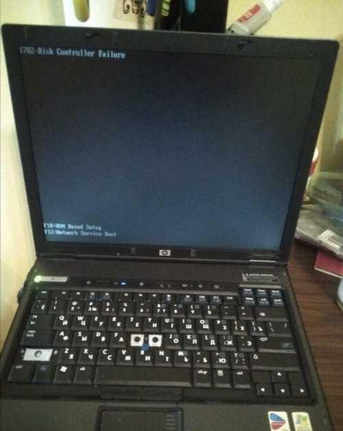 HP Compaq NC6220 на запчасти