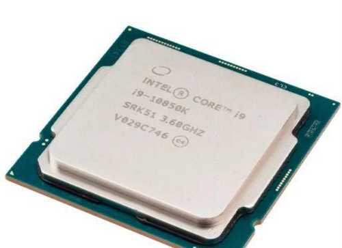 Процессор Intel Core i9 10850k