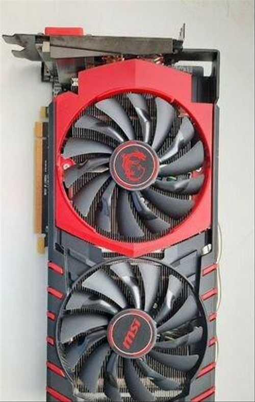 Radeon R9 380 2gb (модель - msi gaming)