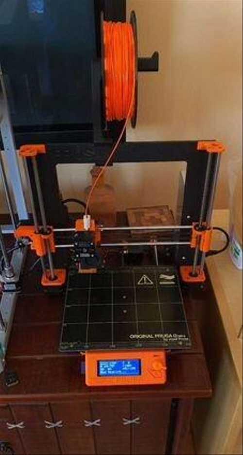 Original prusa mk2 3d принтер