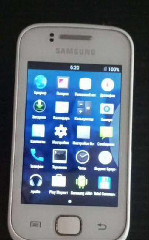 Телефон Samsung galaxy gio gt-s5660