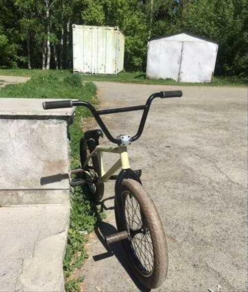 Профессиональный внлосипед bmx