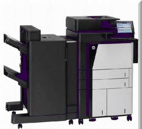 Офисное мфу HP Color LaserJet Flow M880z+