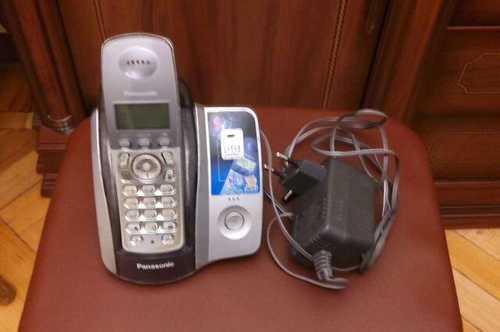 Телефон стационарный Panasonic б/у