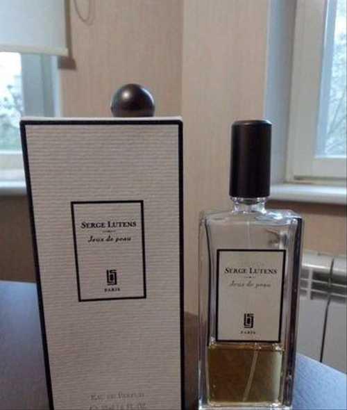 Духи Serge Lutens jeux de peau. Редкость