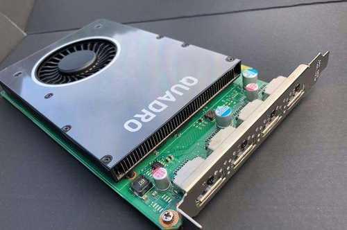 Профессиональная видеокарта Nvidia quadro M2000 4g