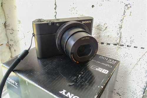 Компактный фотоаппарат sony rx100 m1