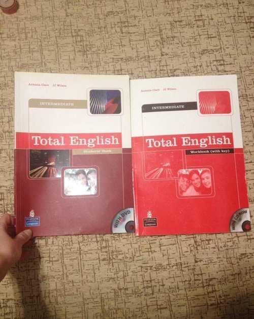 Total English английский язык Книга-тетрадь -диск