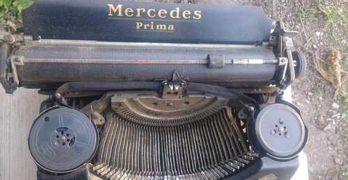Печатная машинка mersedes prima