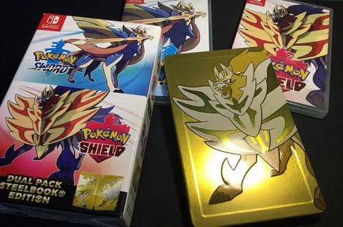 Pokemom Sword & Shield Dual Pack